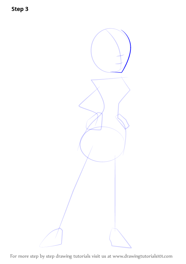 How to Draw Penelope Spectra from Danny Phantom (Danny Phantom) Step by ...
