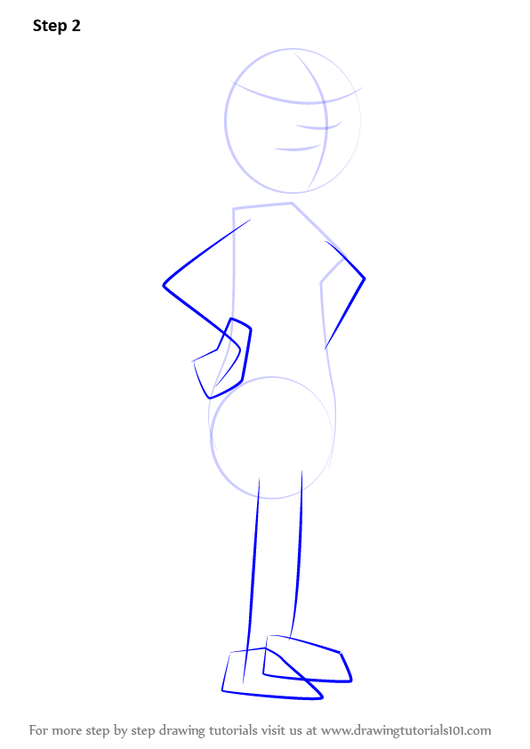 How to Draw Valerie Gray from Danny Phantom (Danny Phantom) Step by ...