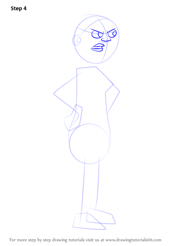 How to Draw Valerie Gray from Danny Phantom (Danny Phantom) Step by ...