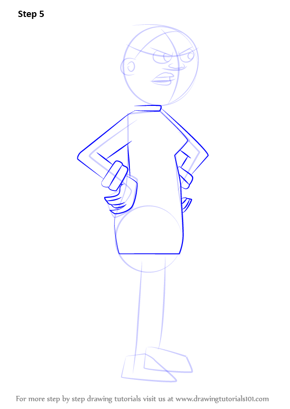 How to Draw Valerie Gray from Danny Phantom (Danny Phantom) Step by ...