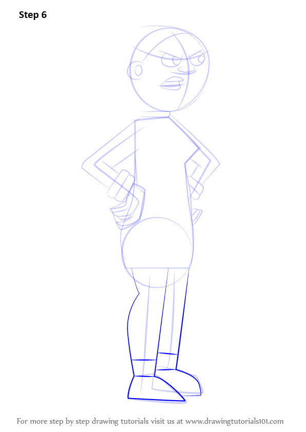 How to Draw Valerie Gray from Danny Phantom (Danny Phantom) Step by ...