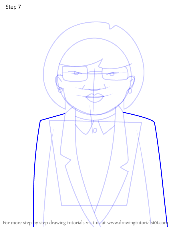 How to Draw Angela Li from Daria (Daria) Step by Step ...