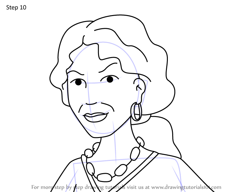 How to Draw Claire Defoe from Daria (Daria) Step by Step ...