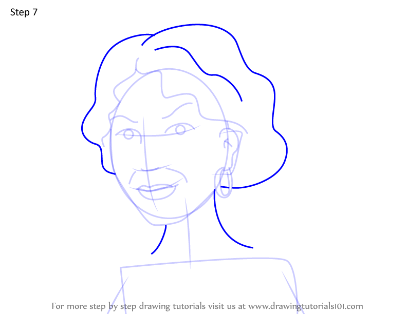 How to Draw Claire Defoe from Daria (Daria) Step by Step ...