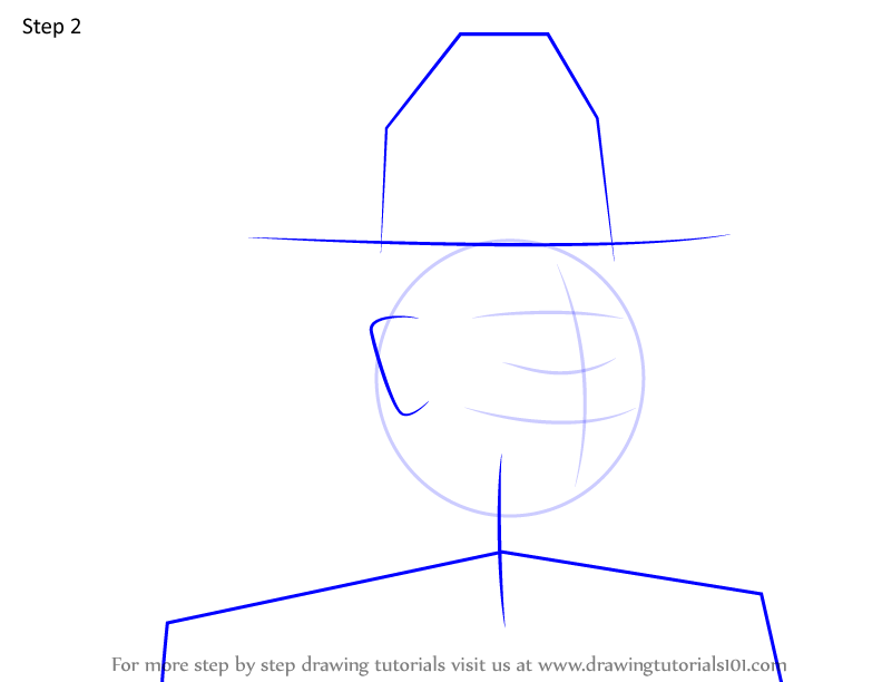 How to Draw Corporal Ellenbogen from Daria (Daria) Step by Step ...
