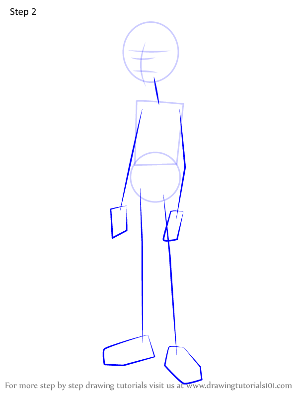 How to Draw Jane Lane from Daria (Daria) Step by Step ...