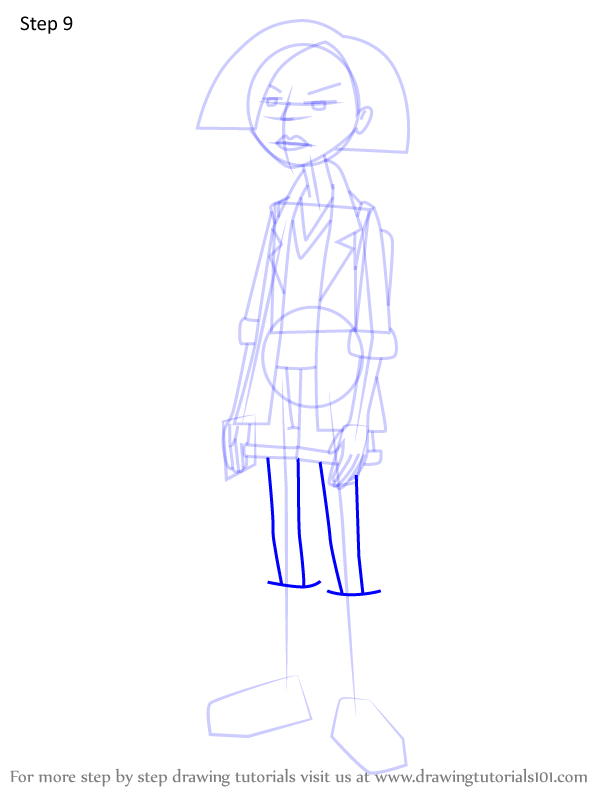 How to Draw Jane Lane from Daria (Daria) Step by Step ...