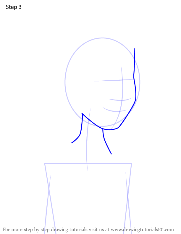 How to Draw Jenna from Daria (Daria) Step by Step | DrawingTutorials101.com