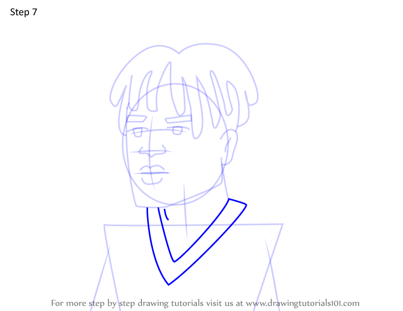 How to Draw Mack Mackenzie from Daria (Daria) Step by Step ...