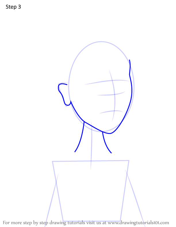 How to Draw Quinn Morgendorffer from Daria (Daria) Step by Step ...