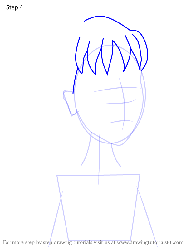 How to Draw Quinn Morgendorffer from Daria (Daria) Step by Step ...