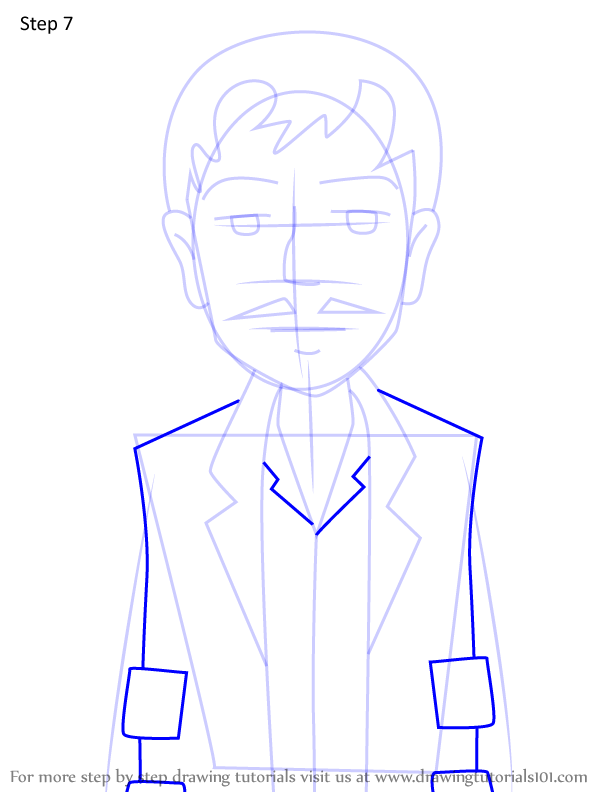 How to Draw Vincent Lane from Daria (Daria) Step by Step ...