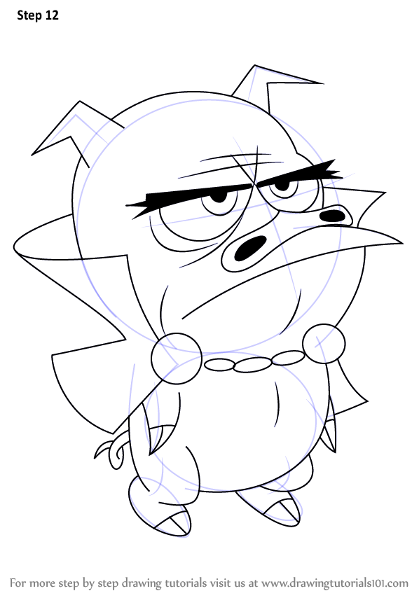 How to Draw Chuckles the Silly Piggy from Dave the Barbarian (Dave the ...