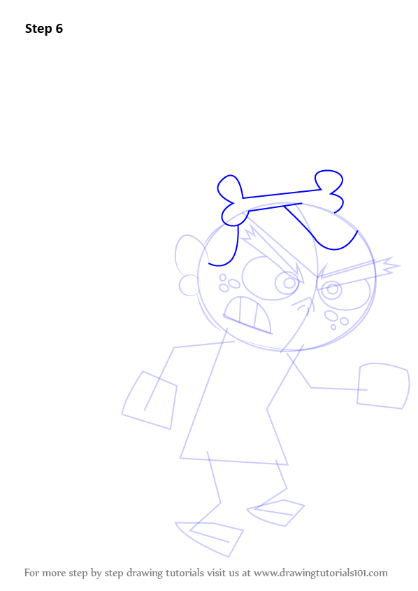 How to Draw Fang from Dave the Barbarian (Dave the Barbarian) Step by ...