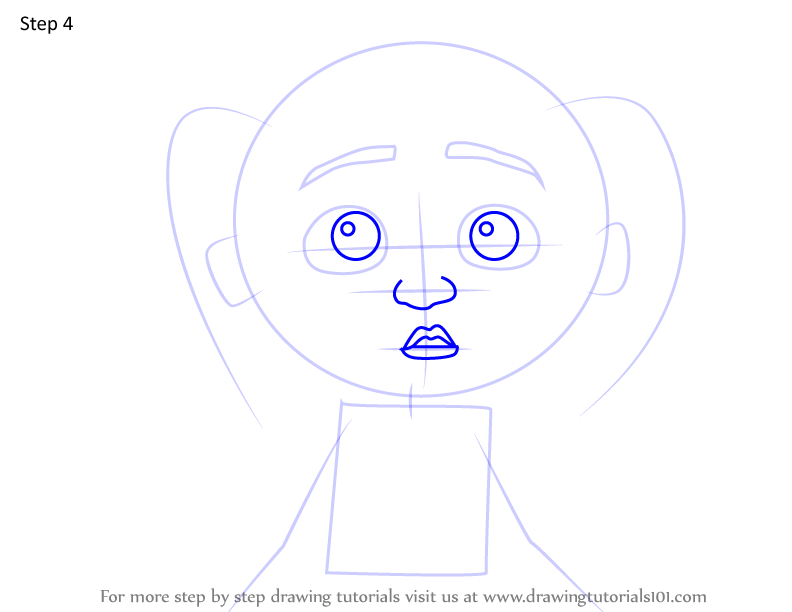How to Draw Dee Davis from Dee & Friends in Oz (Dee & Friends in Oz ...