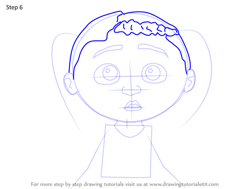 How to Draw Dee Davis from Dee & Friends in Oz (Dee & Friends in Oz ...