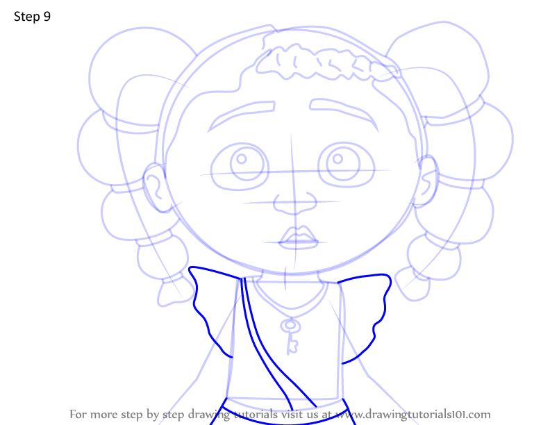 How to Draw Dee Davis from Dee & Friends in Oz (Dee & Friends in Oz ...