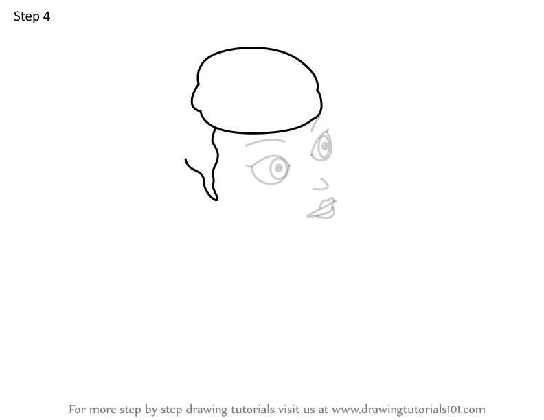 How to Draw Lady Fluffpot from Deer Squad (Deer Squad) Step by Step ...