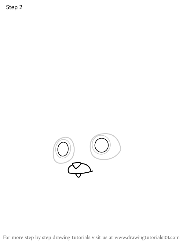 How to Draw Laura from Deer Squad (Deer Squad) Step by Step ...