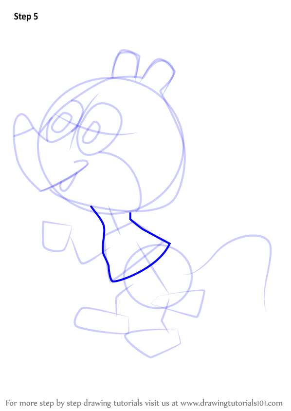 How to Draw Muskie from Deputy Dawg (Deputy Dawg) Step by Step ...