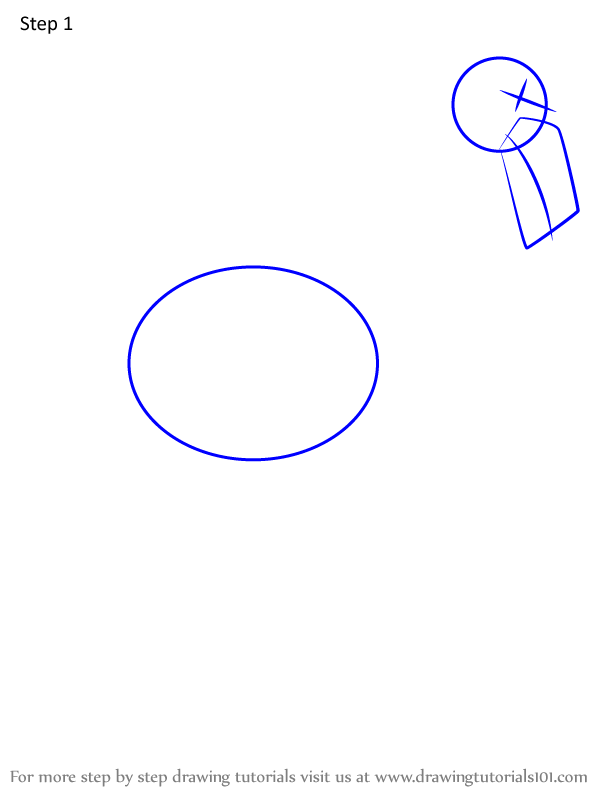 How to Draw Bernard the Flamingo from Didou (Didou) Step by Step ...