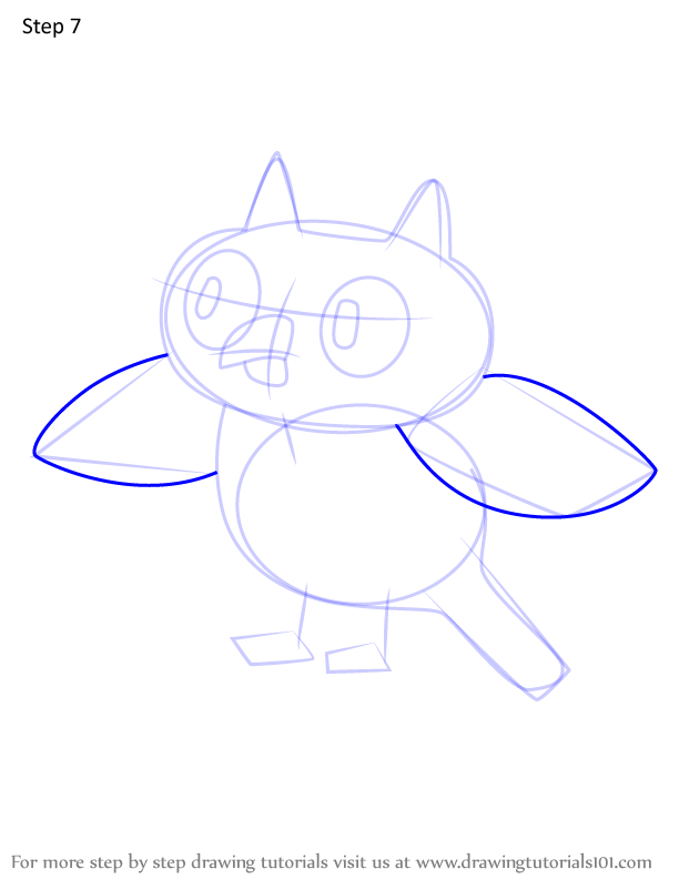 How to Draw Charlotte the Owl from Didou (Didou) Step by Step ...