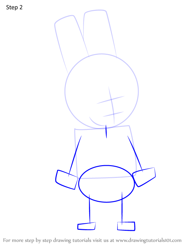 How to Draw Louie from Didou (Didou) Step by Step | DrawingTutorials101.com