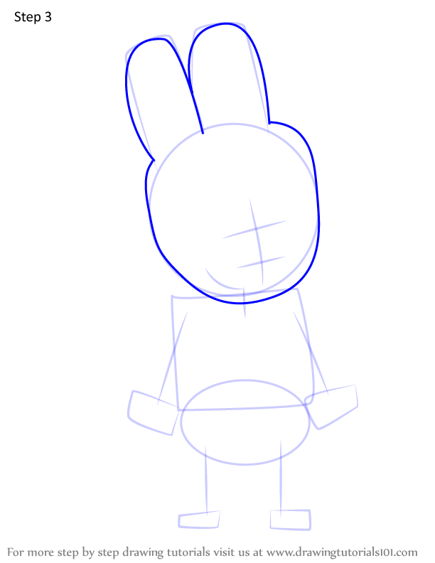 How to Draw Louie from Didou (Didou) Step by Step | DrawingTutorials101.com