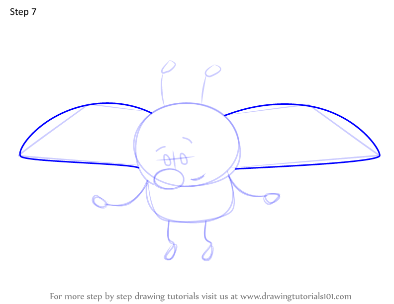 How to Draw Yoko from Didou (Didou) Step by Step | DrawingTutorials101.com