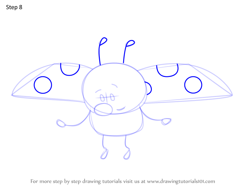How to Draw Yoko from Didou (Didou) Step by Step | DrawingTutorials101.com