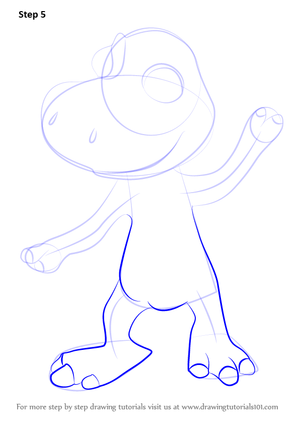 How to Draw Annie Tyrannosaurus from Dinosaur Train (Dinosaur Train ...