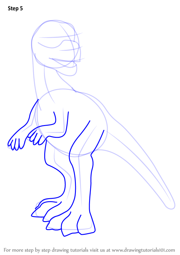How to Draw Leslie Lesothosaurus from Dinosaur Train (Dinosaur Train ...
