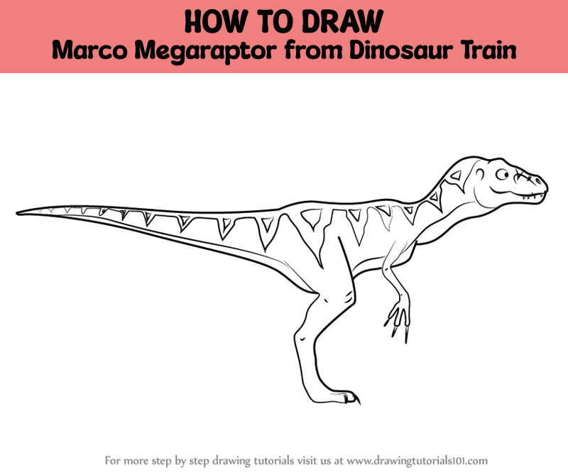 Megaraptor Animation