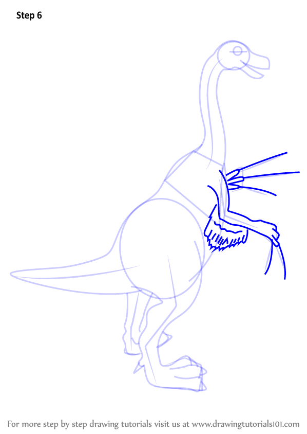 How to Draw Mr. Therizinosaurus from Dinosaur Train (Dinosaur Train ...