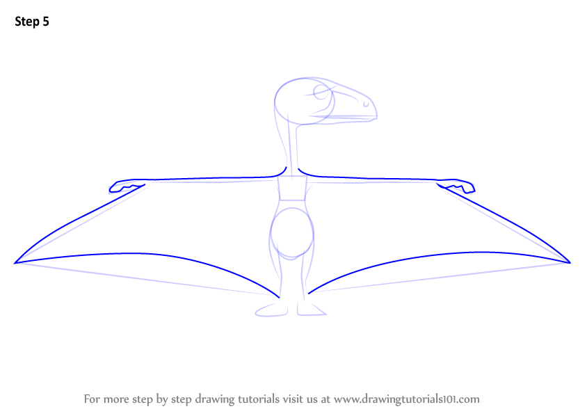 How to Draw Peggy Peteinosaurus from Dinosaur Train (Dinosaur Train ...