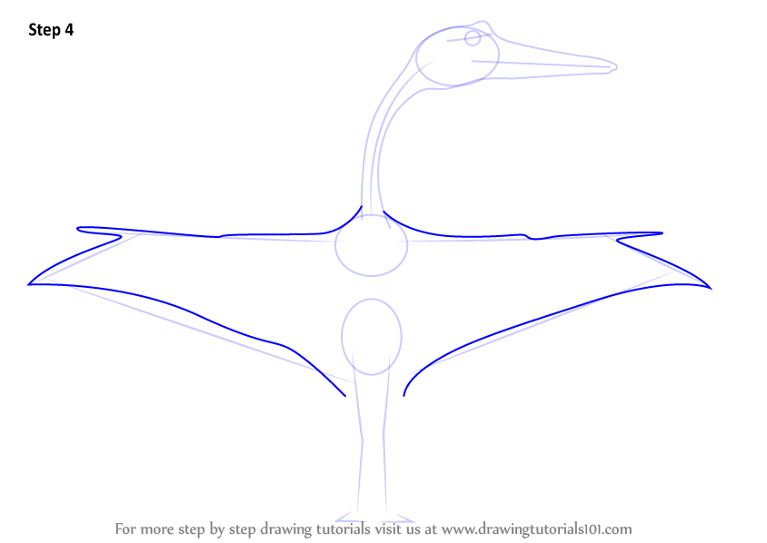 How to Draw Quincy Quetzalcoatlus from Dinosaur Train (Dinosaur Train ...