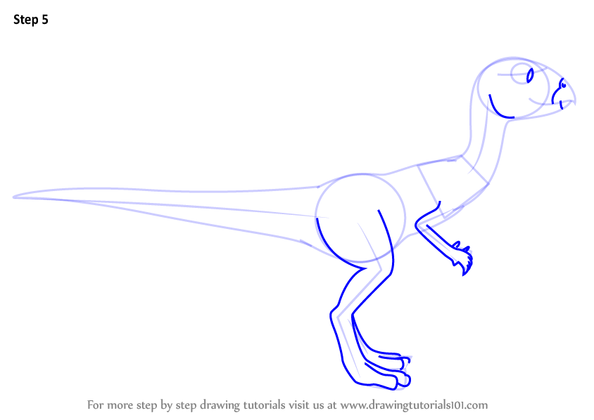 How to Draw Quinn Quantassaurus from Dinosaur Train (Dinosaur Train ...