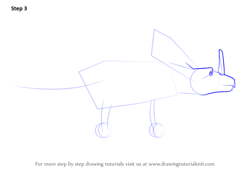 How to Draw Sonja Styracosaurus from Dinosaur Train (Dinosaur Train ...