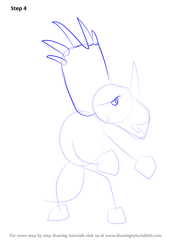 How to Draw Stuart Styracosaurus from Dinosaur Train (Dinosaur Train ...