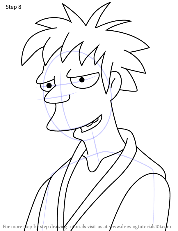 How to Draw Chazzzzz from Disenchantment (Disenchantment) Step by Step ...