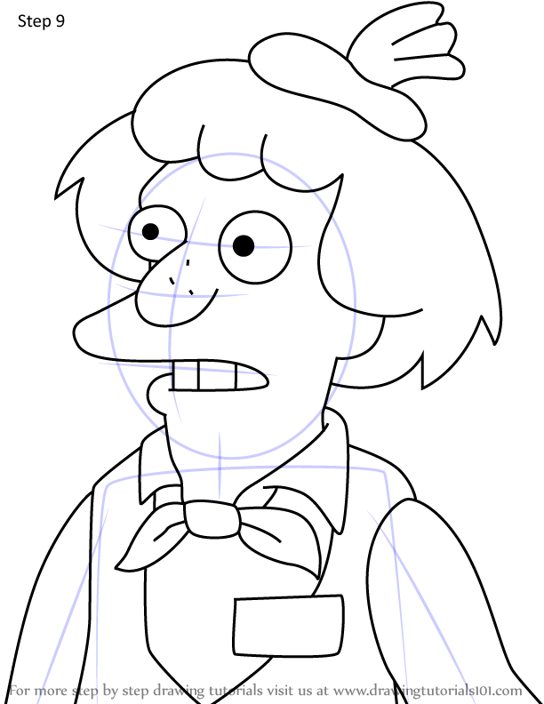 How to Draw Darrell from Disenchantment (Disenchantment) Step by Step ...