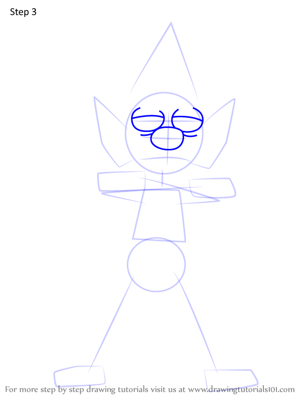 How to Draw Elastico from Disenchantment (Disenchantment) Step by Step ...