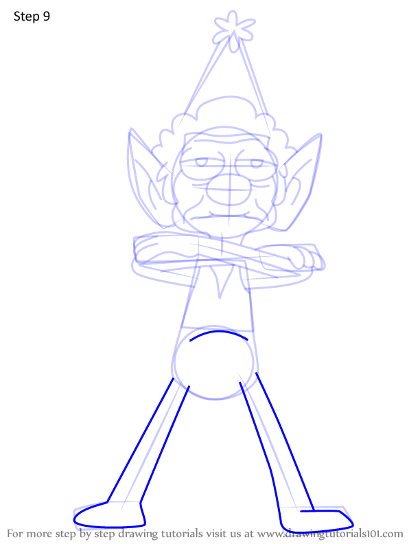 How to Draw Elastico from Disenchantment (Disenchantment) Step by Step ...