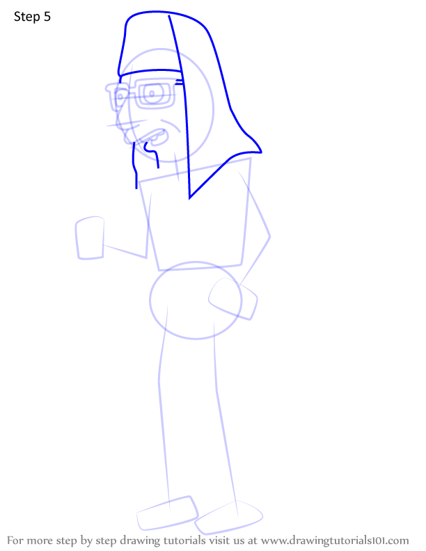 How to Draw Emperor Cloyd from Disenchantment (Disenchantment) Step by ...