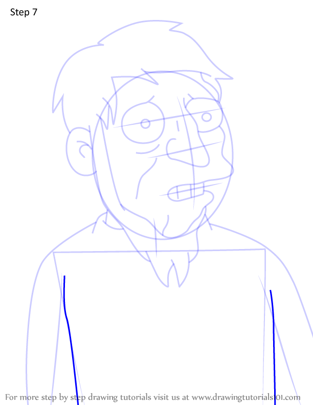 How to Draw Farmer from Disenchantment (Disenchantment) Step by Step ...