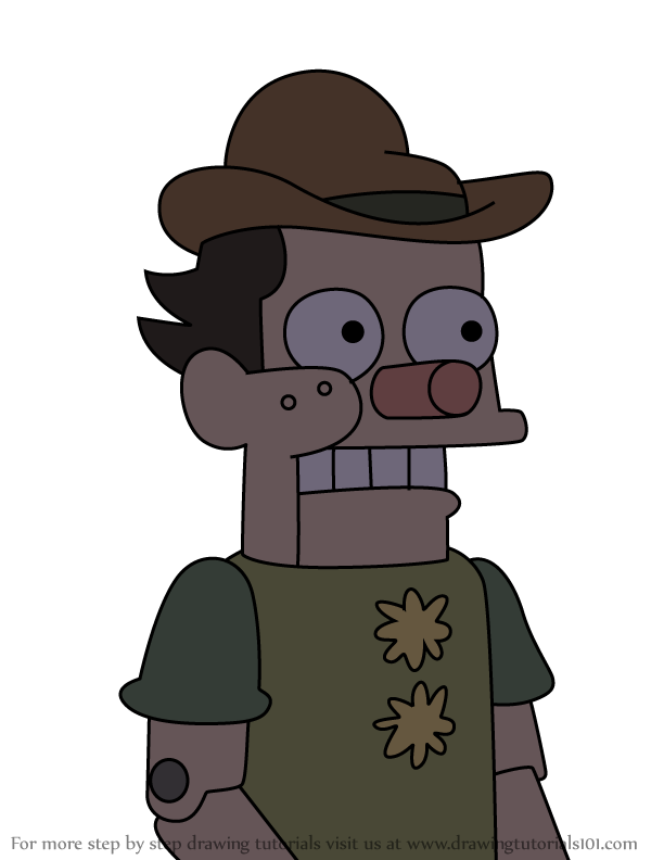 How to Draw Freckles from Disenchantment (Disenchantment) Step by Step ...