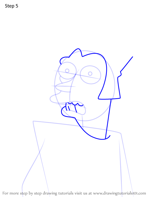 How to Draw Fred from Disenchantment (Disenchantment) Step by Step ...