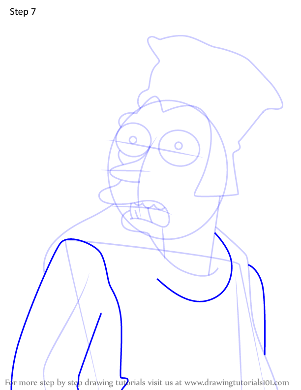How to Draw Fred from Disenchantment (Disenchantment) Step by Step ...