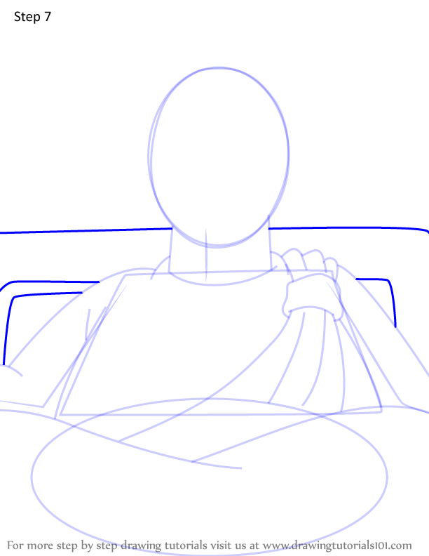 How to Draw God from Disenchantment (Disenchantment) Step by Step ...