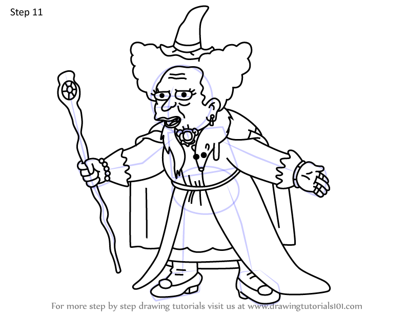 How to Draw Grindl from Disenchantment (Disenchantment) Step by Step ...
